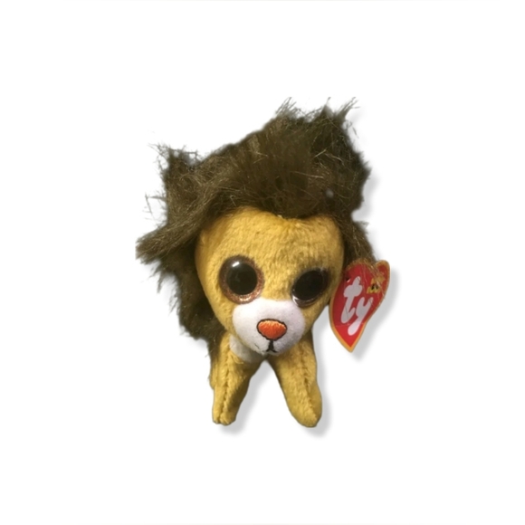 Ty | Toys | Mcdonalds Louie The Lion 22 Ty Beanie Boos Happy Meal Toy Collectibleno Tag | Poshmark